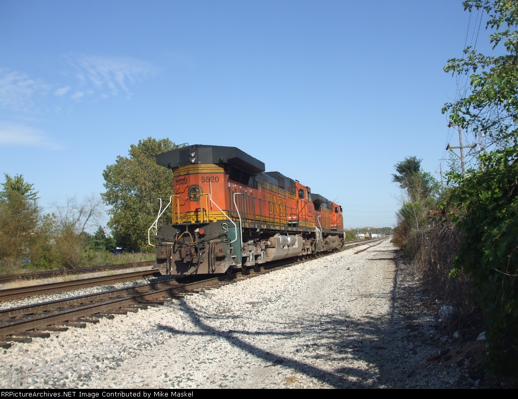 BNSF 5222
